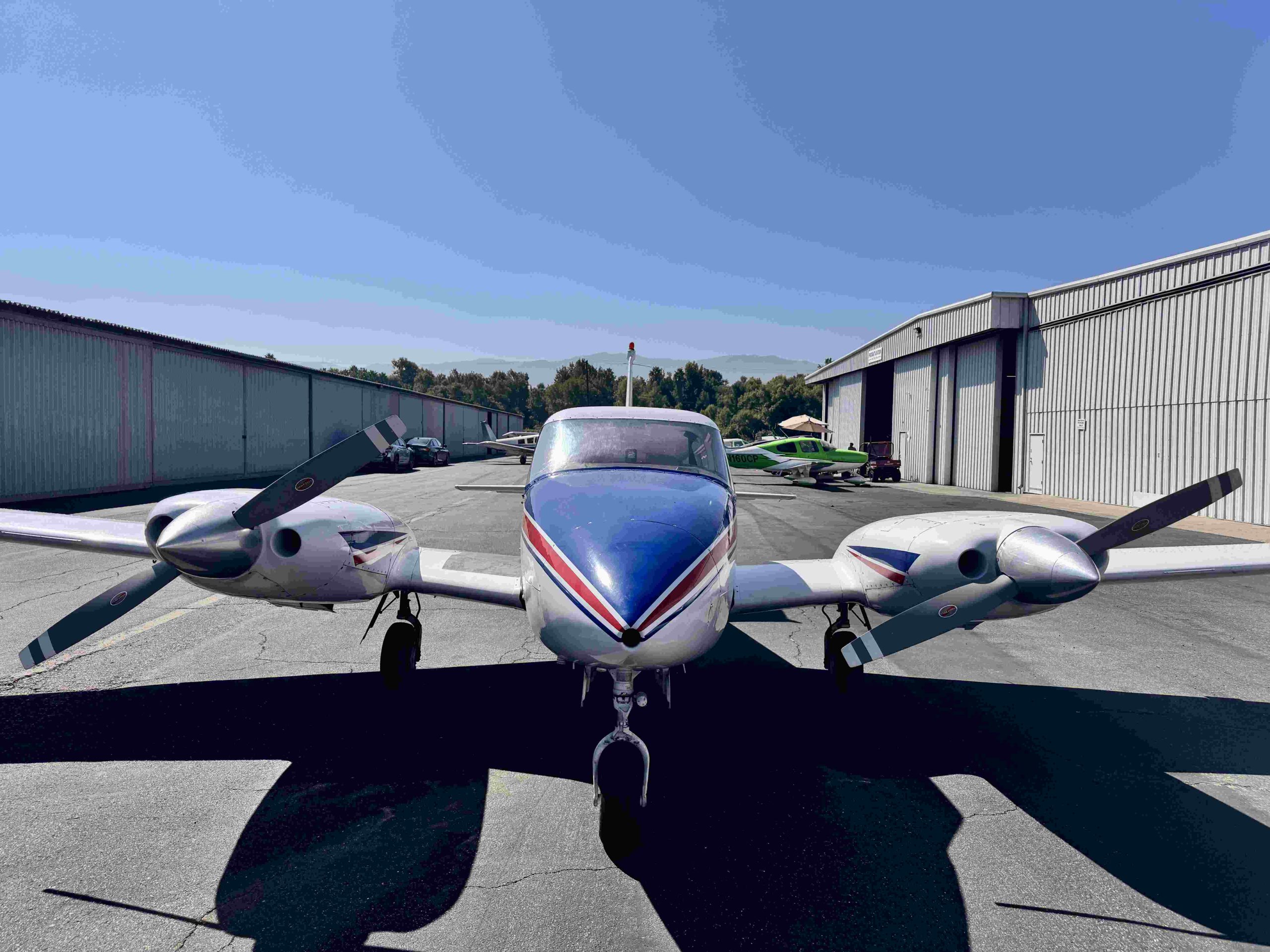 Multi-Engine Training at Top Flight Aviation - Enhance Your Pilot Skills